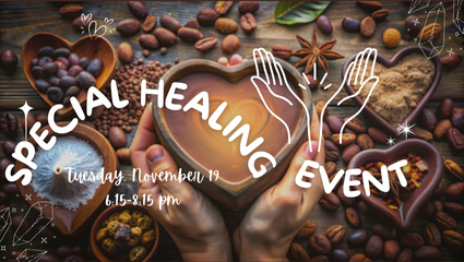 Healing Event with Practitioners - Tuesday, November 19th | Unity of ...